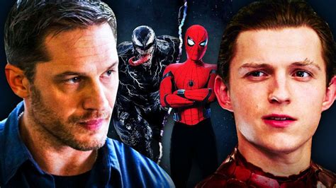 Tom Hardy S Venom Confirmed To Meet Spider Man In Future Movie