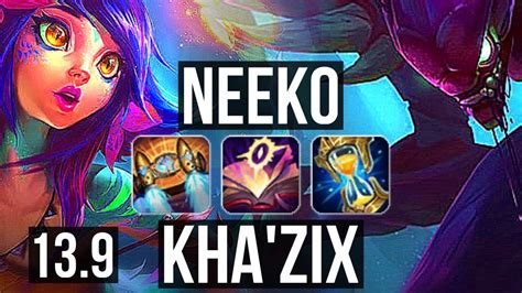 Neeko Vs Kha Zix Jng Rank Neeko Legendary Kr