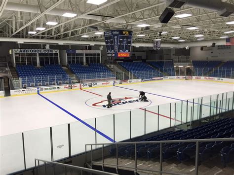 USA Hockey Arena Ice Installation Photos USA Hockey National Team