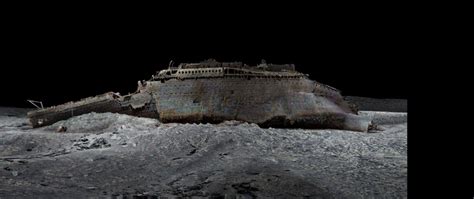 Titanic Hochaufl Sende D Aufnahmen Zeigen Erstmals Das Ganze Wrack