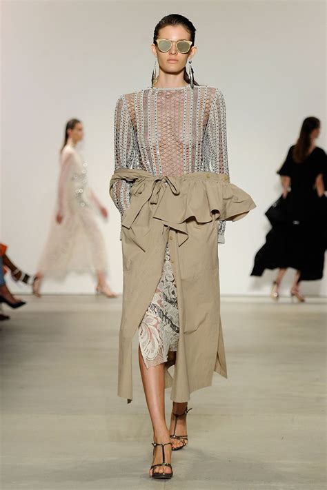 71 Nakedest Runway Looks From New York Fashion Week