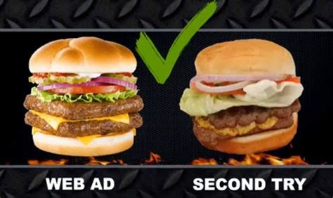 Fast Food Ads Vs Reality The Randy Report