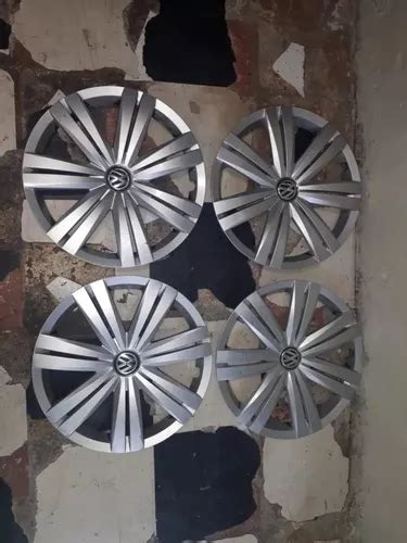 4 Tapones Copas Polveras Originales Rin 16 Vw Jetta Mk6 MercadoLibre