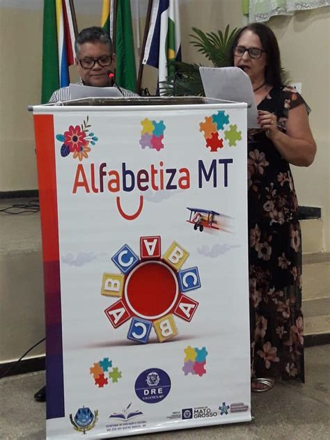 2º SEMINÁRIO DO ALFABETIZA MT DE BOAS PRÁTICAS E INOVAÇÕES Prefeitura
