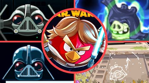 Angry Birds Star Wars Reloaded All Bosses Luta Dos Bosses YouTube