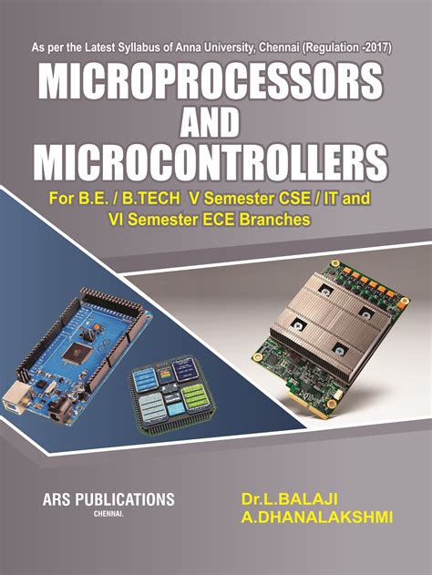 microprocessors and microcontrollers ars publications