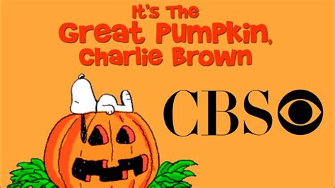 Its The Great Pumpkin Charlie Brown Original Promos Restored YouTube