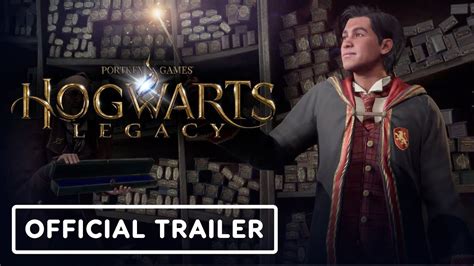 Hogwarts Legacy Official Launch Trailer YouTube