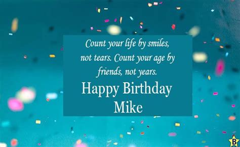 A Birthday Card With Confetti Falling From The Sky And Text That Reads