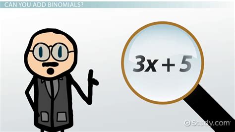 Binomial Definition Examples Video Lesson Transcript Study