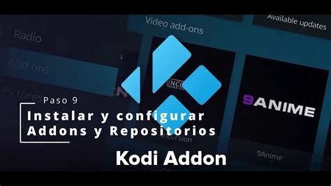 C Mo Configurar Los Addons En Kodi Mundowin