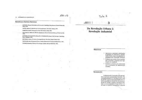 PDF Texto 2 Da Revolu O Urbana Revolu O Industrial TGA Cap Tulo 3