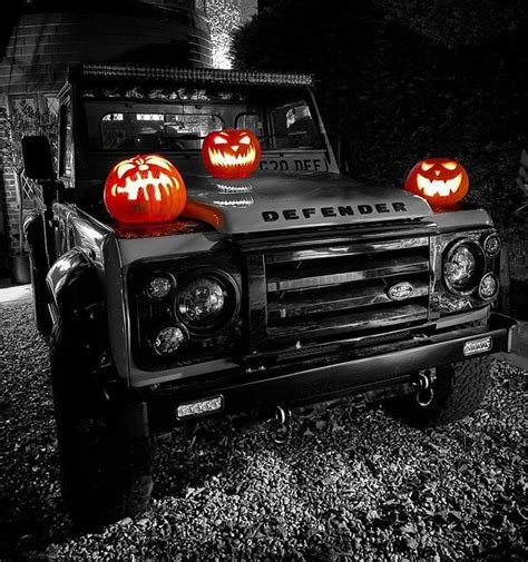 Halloween Spirit Halloween Land Rover Defender Landrover