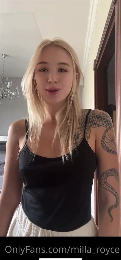 Milla Royce Onlyfans Hd