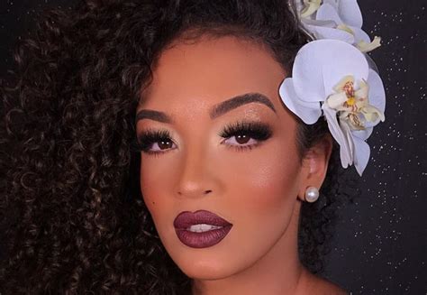 Maquiagem Para Noiva De Pele Negra 30 Ideias Para O Grande Dia