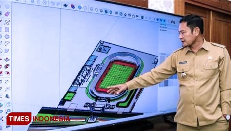 Lapangan Gajah Mada Akan Dijadikan Episentrum Fasilitas Publik Lamongan