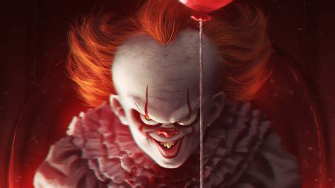 Palha O Assustador Pennywise Papel De Parede Para Celular