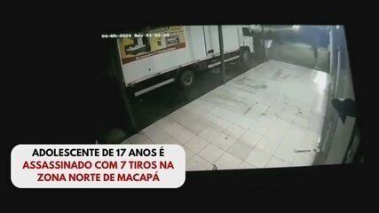 VÍDEO adolescente de 17 anos é assassinado 7 tiros na Zona Norte