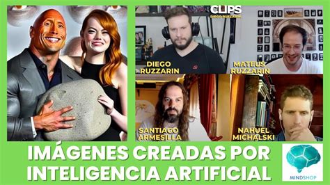 Imágenes creadas por inteligencia artificial YouTube