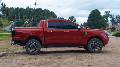 La totalmente nueva Ford Ranger 2024 ya está en Colombia Fuel Car