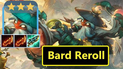 Bard Reroll Still Carry TFT Comps Full Gameplays 聯盟戰棋 Set 11