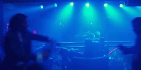 John Wick Fighting Hideo Keanu Reeves Trilogy Cool Gifs