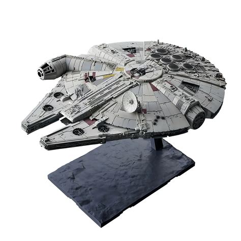 Bandai Star Wars Millennium Falcon Modelo Kit BAS5058195 A Ascens O