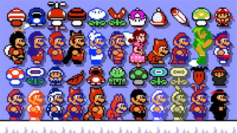 Super Mario Bros 2 All New Power Ups ᴴᴰ YouTube