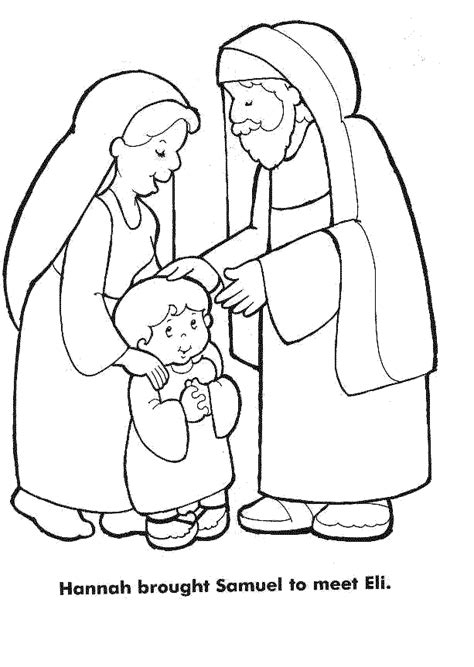 Samuel Para Colorir Clip Art Library