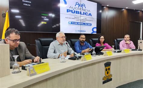 Prefeitura De Itabuna Recebe Sugest Es Em Audi Ncia P Blica Para
