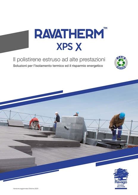 Pannello Termoisolante In XPS RAVATHERM XPS X 700 SL By Ravago