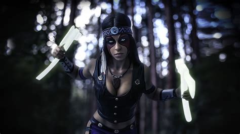 Mortal Kombat Nightwolf Hd Wallpaper Pxfuel