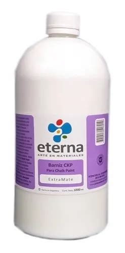 Barniz CKP Eterna Extra Mate x1000 ml ESTELA MONTENEGRO LIBRERÍAS