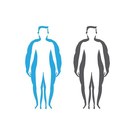 Body Mass Index Vektor Illustration Premium Vektor