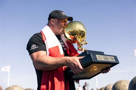 Mitchell Hooper Wins The 2023 Worlds Strongest Man Competition GetWell