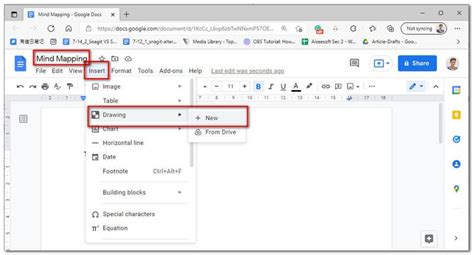Como Fazer Um Mapa Mental No Google Docs Complica Es