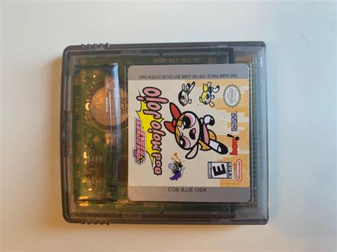 Powerpuff Girls Bad Mojo Jojo Item Only GameBoy Color