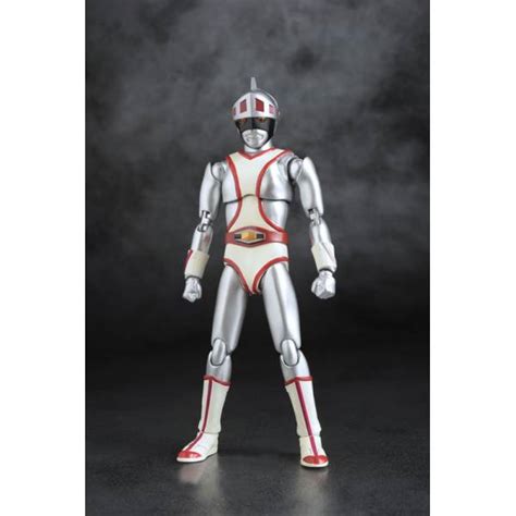 HAF Hero Action Figure Silver Kamen Giant EVOLUTION TOY Nin Nin