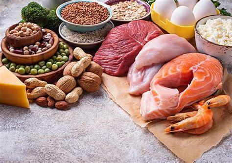 Los Beneficios De Los Alimentos Ricos En Prote Nas Retos