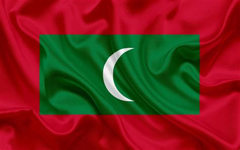 Maldives Flag Wallpapers Top Free Maldives Flag Backgrounds