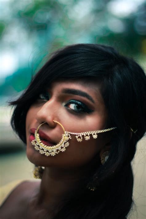 Spiritual Meaning Of Nose Piercing On Right Side And Left Side