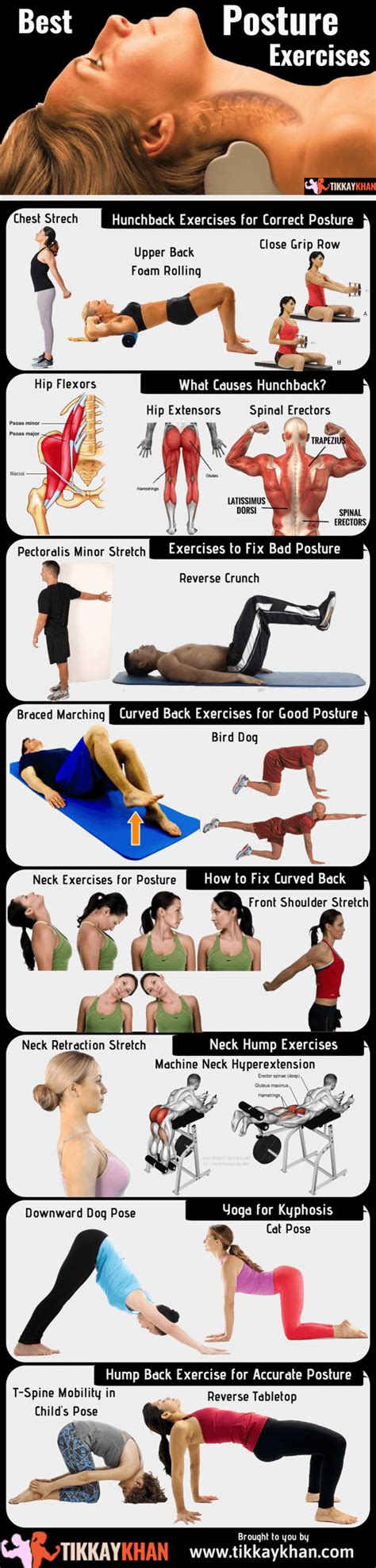 Printable Posture Exercises