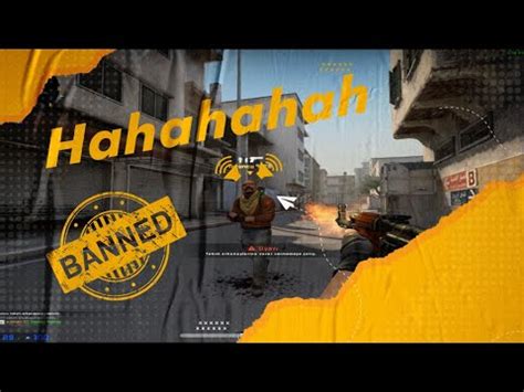 CS GO FUNNY Ban Yedim YouTube