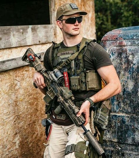 Airsoft Player Army Men Military Police Airsoft Gear Tactical Gear Special Ops Special