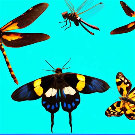 Insectos Voladores Nombres Características y Fotos