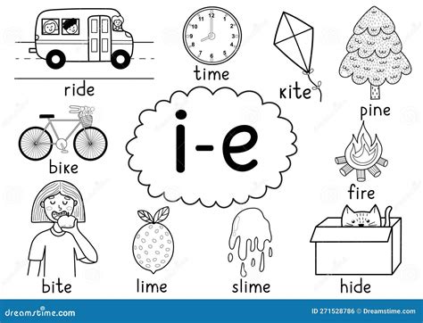 Ch Digraph Spelling Rule Black And White Educational Poster Set For