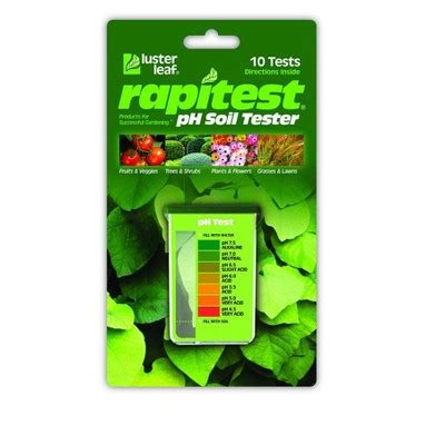 Luster Leaf Rapitest Ph Soil Tester Target