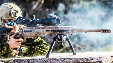 Los 10 Rifles De Francotirador Mas Avanzados Del Mundo YouTube