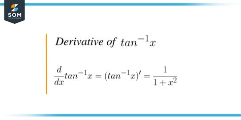 Derivative Of Tan 1 X Detailed Explanation And Examples The Story