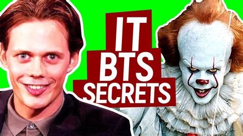 It The Funniest Bts Moments Bill Skarsg Rd S Pennywise Smile And